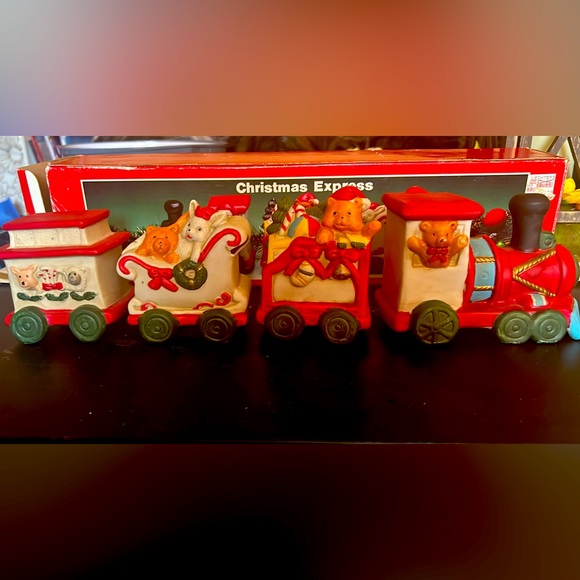 Holiday | Ceramic Christmas Train | Poshmark